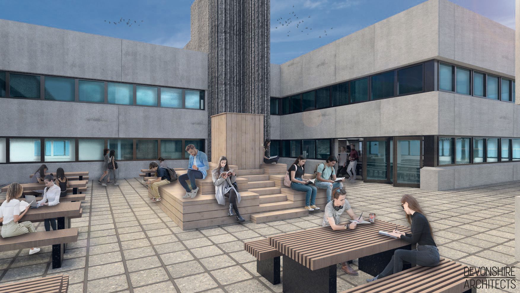 Our Campus | The Corby Sixth Form