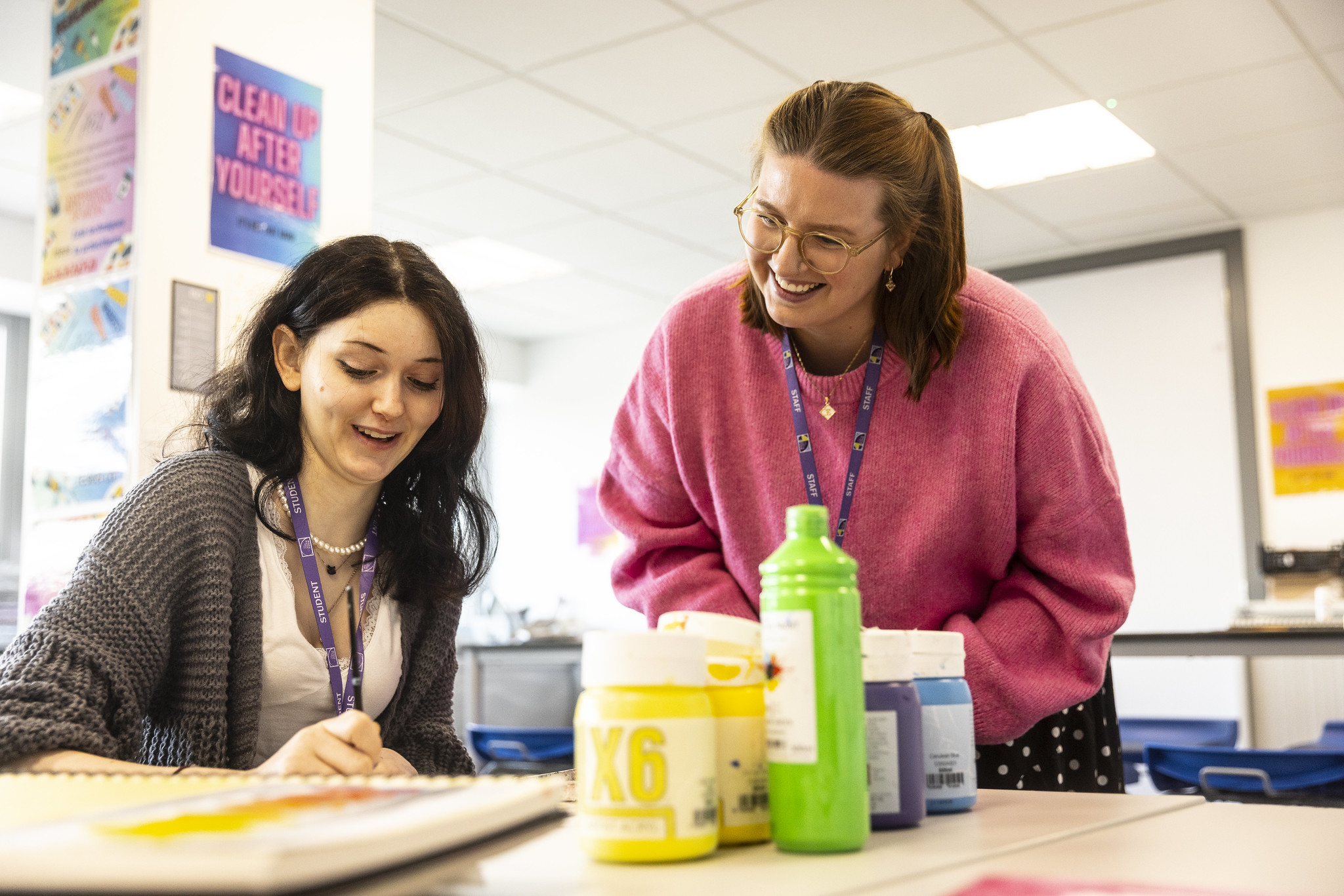 November 2025 Open Day | The Corby Sixth Form