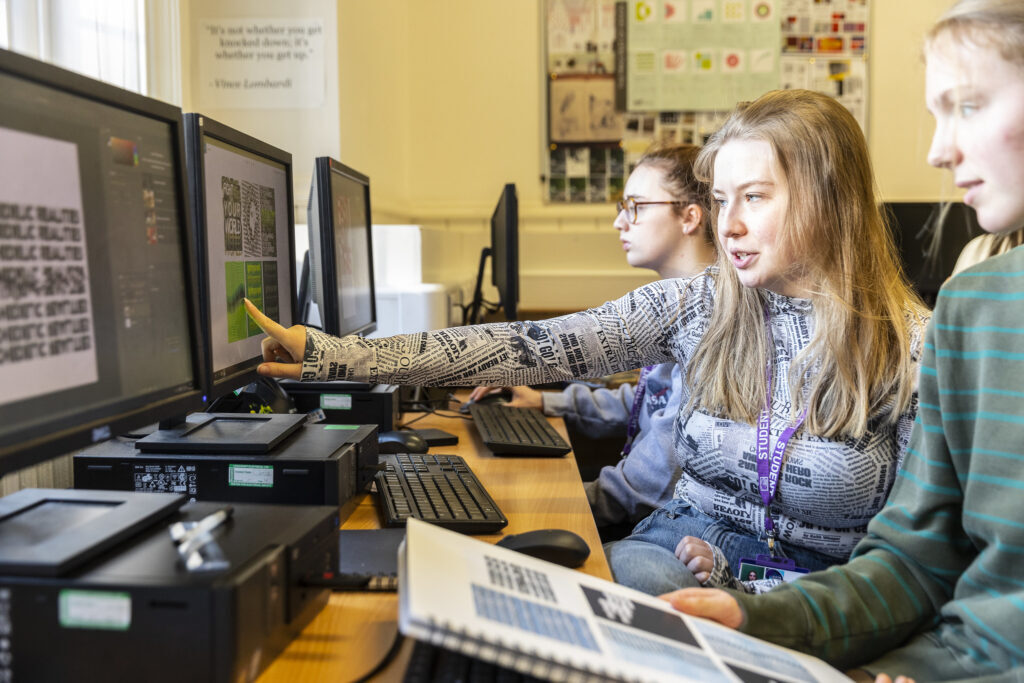 Graphic Communication A-Level | The Corby Sixth Form
