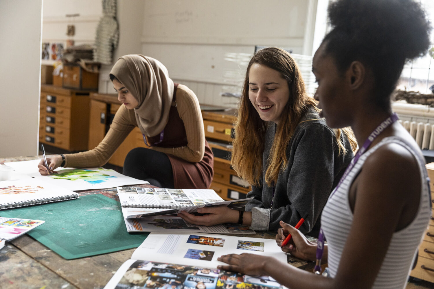 Fine Art A-Level | The Corby Sixth Form