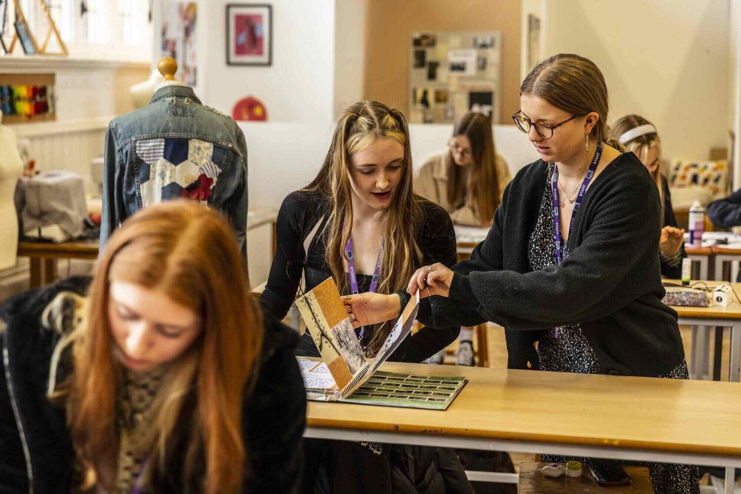 Textile Design A-Level | The Corby Sixth Form