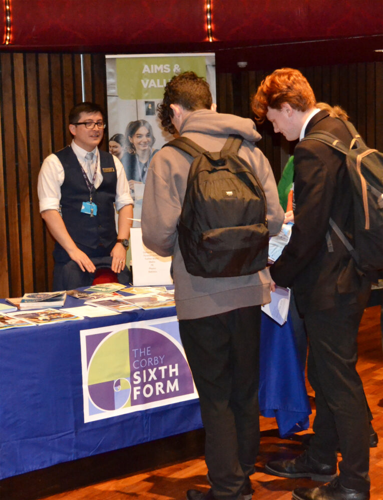 November open day for new 6th Form | The Corby Sixth Form